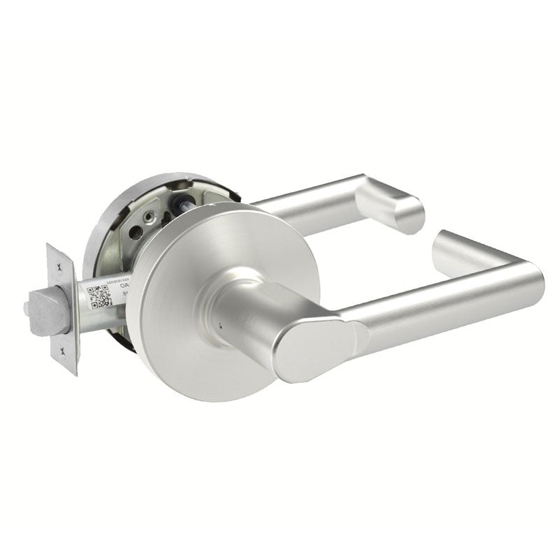 Sargent 10XU15-LMW Cylindrical Lever Lockset, Passage Function
