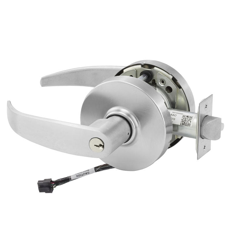 Sargent 10XG71-LP Fail Secure Cylindrical Electromechanical Lock, LA K