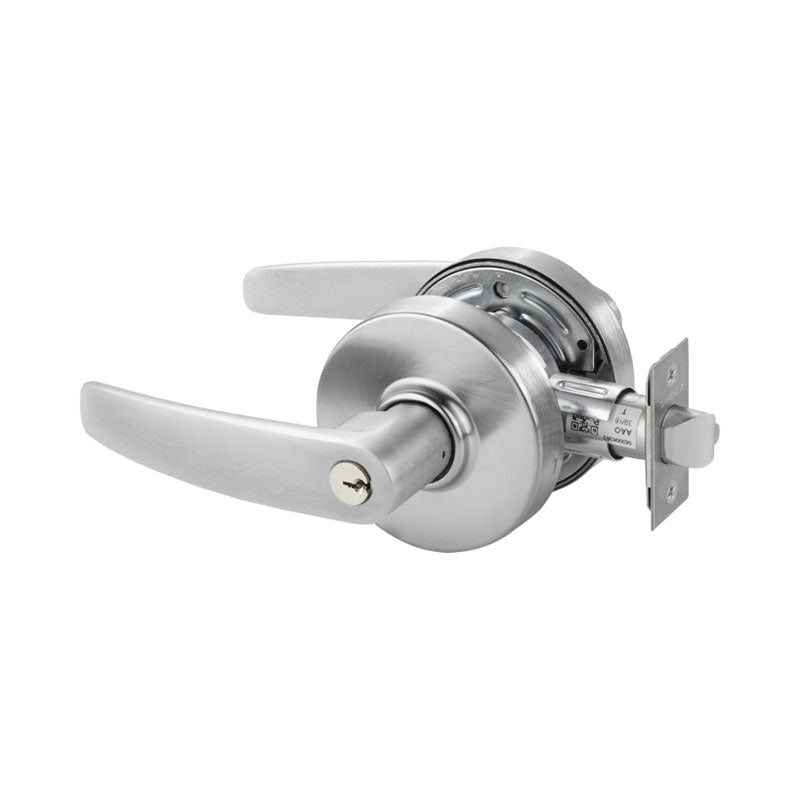 Sargent 28-7G04-LB Storeroom or Closet Cylindrical Lever Lockset, LA K