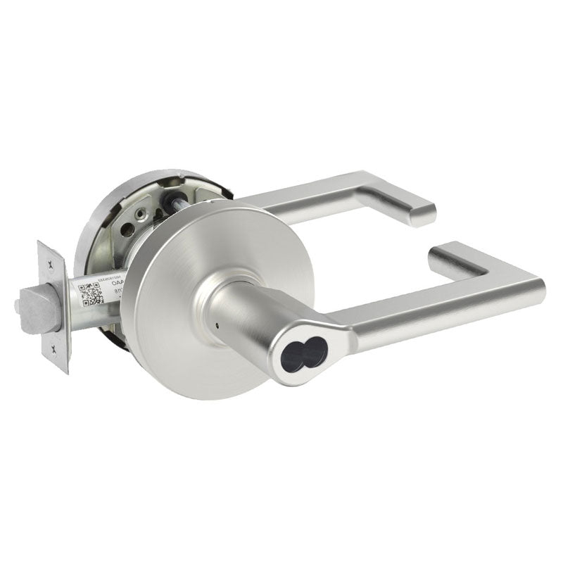 Sargent 70-10XG24-LND Cylindrical Entry Function Lever Lockset, SFIC L