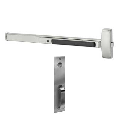 Sargent 56-12-8804-J-PSB Fire Rated Rim Exit Device, Electric Latch Re