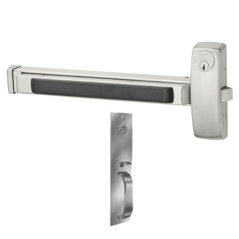 Sargent 8866-E-PTB Rim Exit Device Classroom Security Function Key Loc
