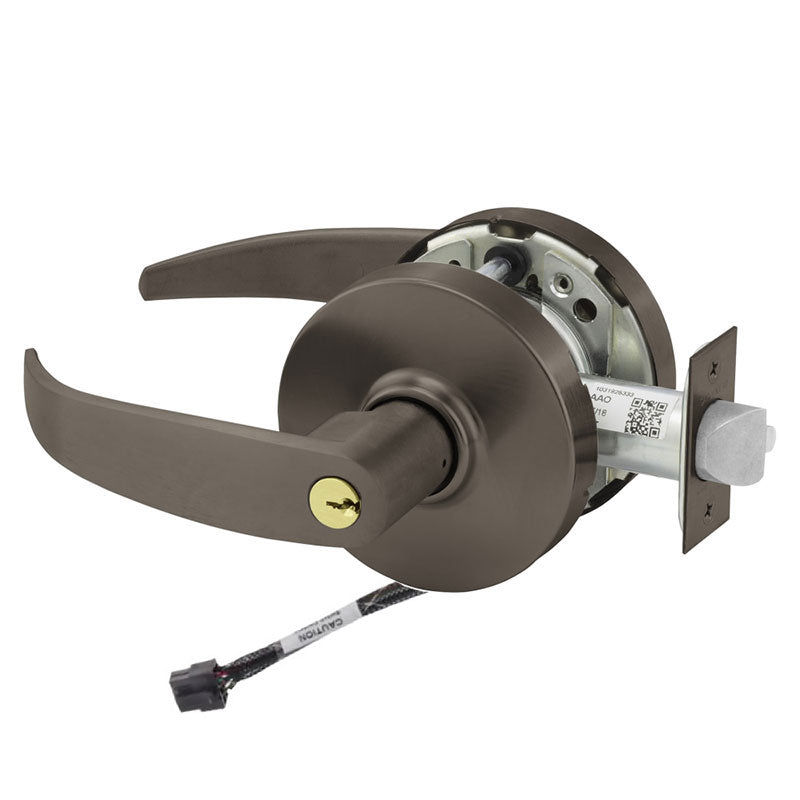 Sargent RX-10XG71-LP Fail Secure Cylindrical Electromechanical Lock, R