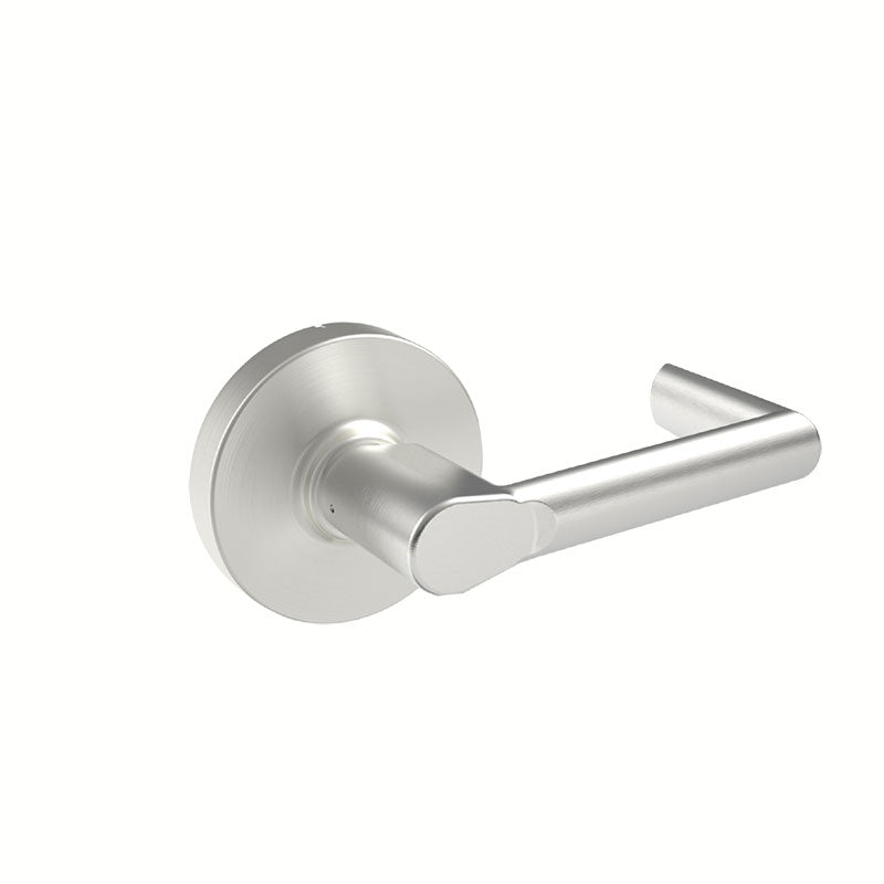 Sargent 10XU93-LMW Single Dummy Lever Pull, L Rose, MW Lever