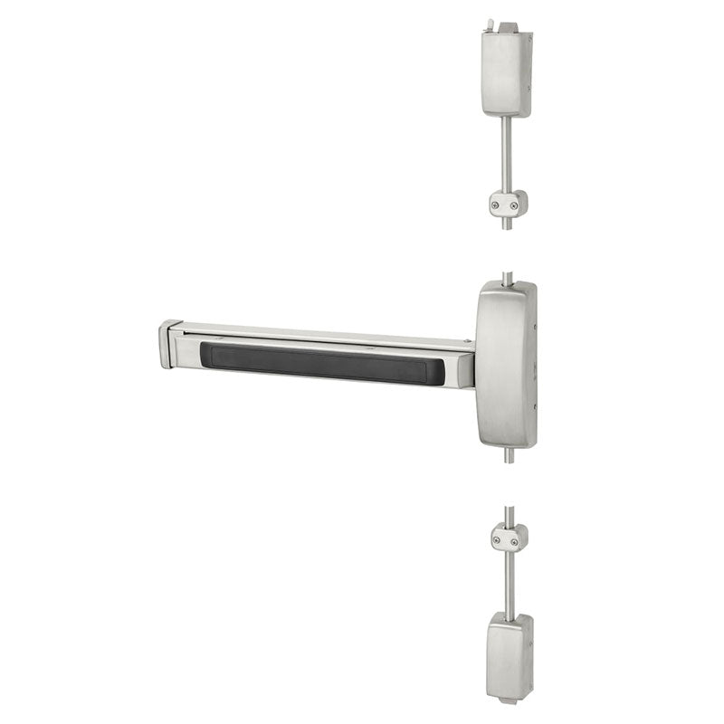 Sargent 55-12-8713-E-84 Fire Rated Surface Vertical Rod Exit Device,