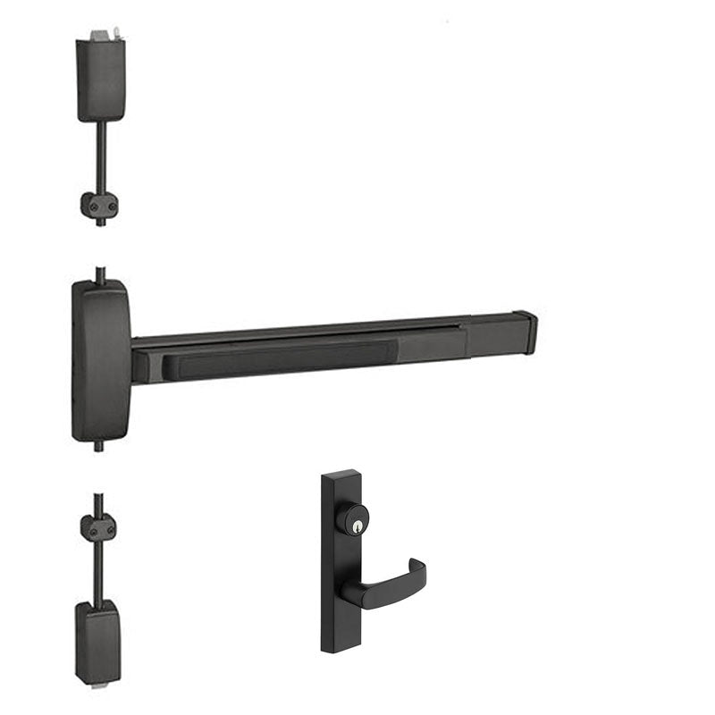 Sargent 55-12-8713-E-ETL-96-BSP Fire Rated Surface Vertical Rod Exit D