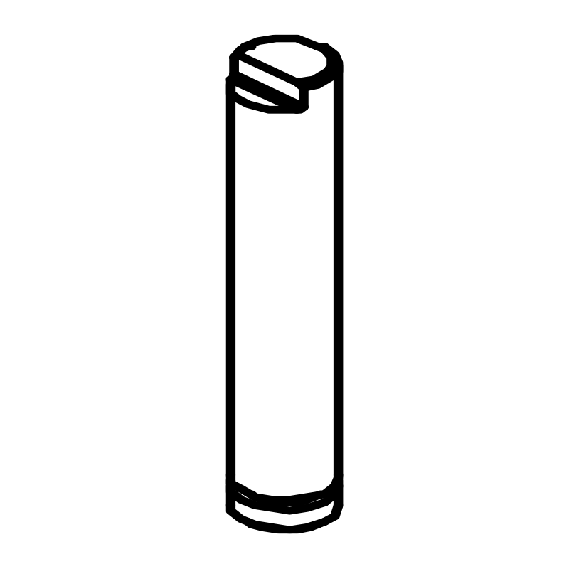 Sargent 68-0229 Pivot Pin (Push Rail) for 80 Series Exit Devices