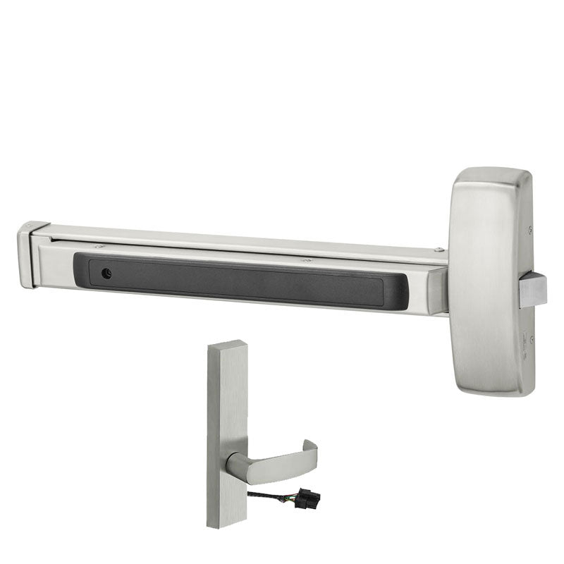 Sargent 12-8873-E-ETL-24V Fire Rated Rim Exit Device, With Electrified
