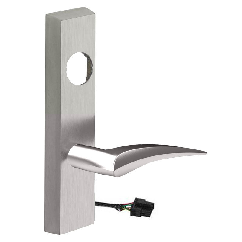 Sargent 775-8-ETMU-12V Electrified Lever, ETMU Trim, 12V, Fail Safe Po