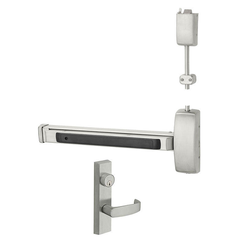 Sargent NB-8713-E-ETL-84 Surface Vertical Rod Exit Device, LBR, ETL Tr