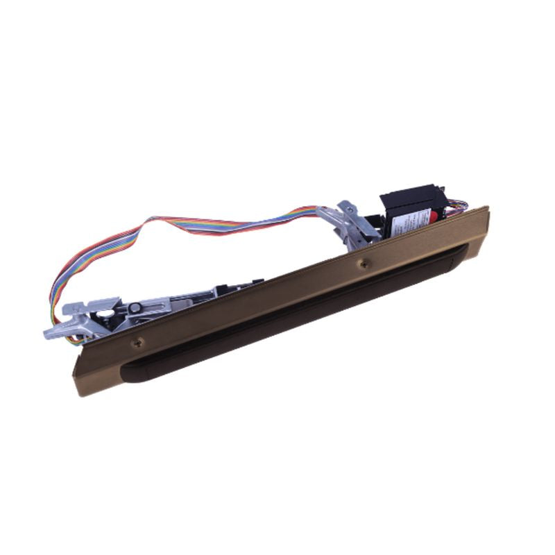 Sargent R56AG-US10B Electric Latch Retraction Push Rail Assembly Kit,