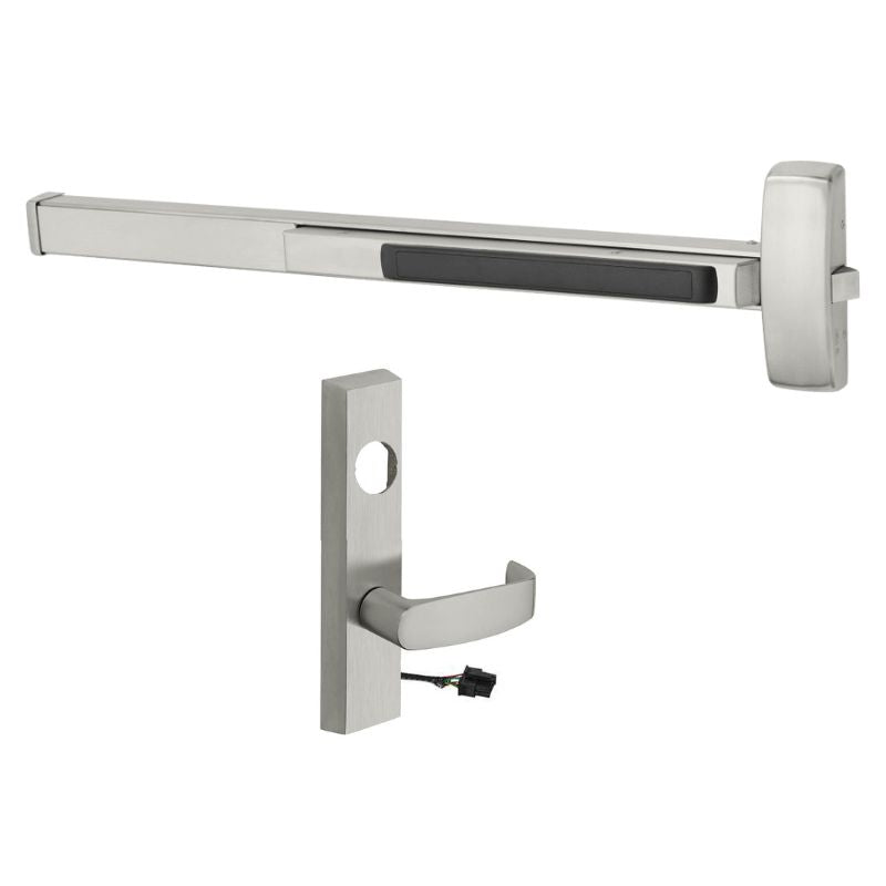 Sargent 12-8875-E-ETL-12V Fire Rated Rim Exit Device, With Electrified