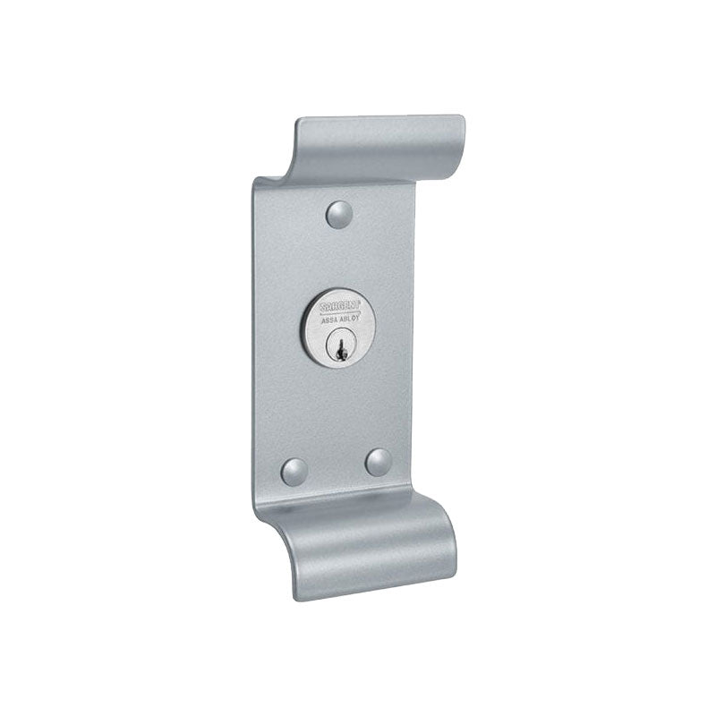 Sargent 53-K-HTB Exit Device Trim, Non-Handed, Flat Pull Night Latch