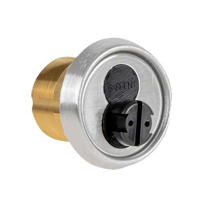 Sargent 6042-US32 Mortise Cylinder Housing, 1-1/4â€ LFIC, Standard Sa