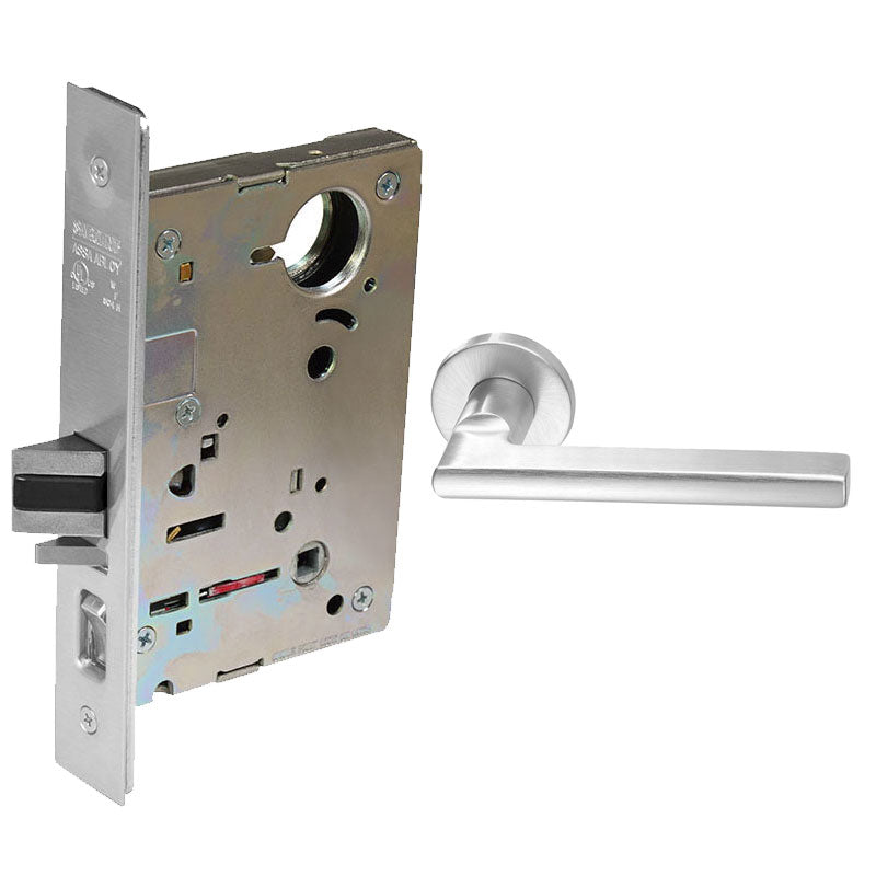 Sargent 8215-LNMD Mortise Lock, Passage or Closet Function, Field Reve