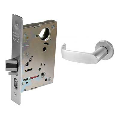 Sargent 70-8270-24V-LNL-26D Electric Mortise Lock, Fail Safe, SFIC LC,