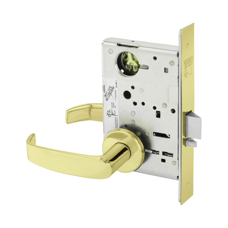 Sargent 8265-LNL Privacy Bedroom or Bath Mortise Lock | Grade 1 Field ...
