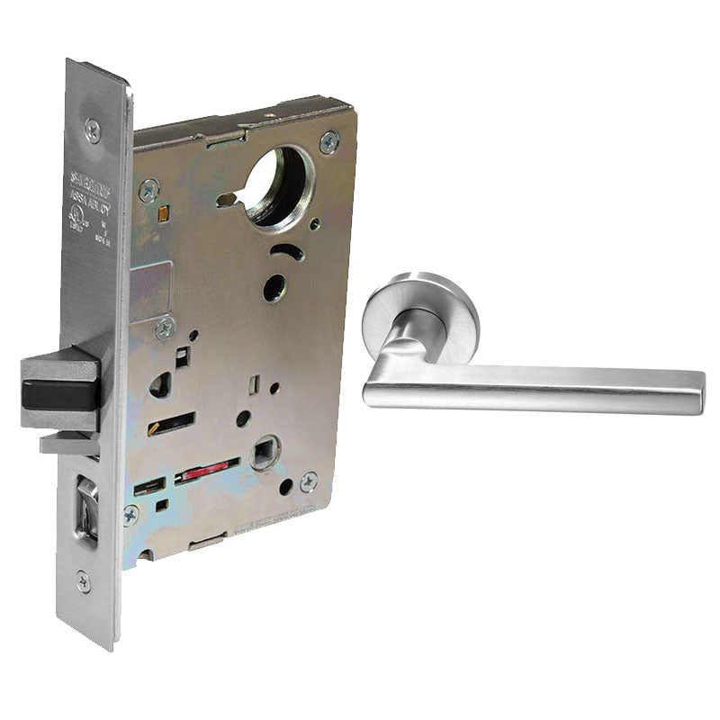 Sargent 8265-LNMD Mortise Lock, Privacy Bedroom or Bath Function, Fiel