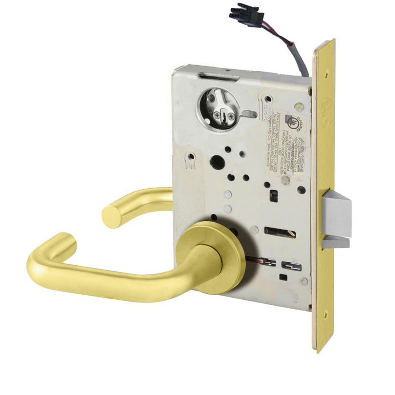 Sargent RX-LC-8237-12V-LNJ Classroom 12V Electrified Mortise Lock, LN